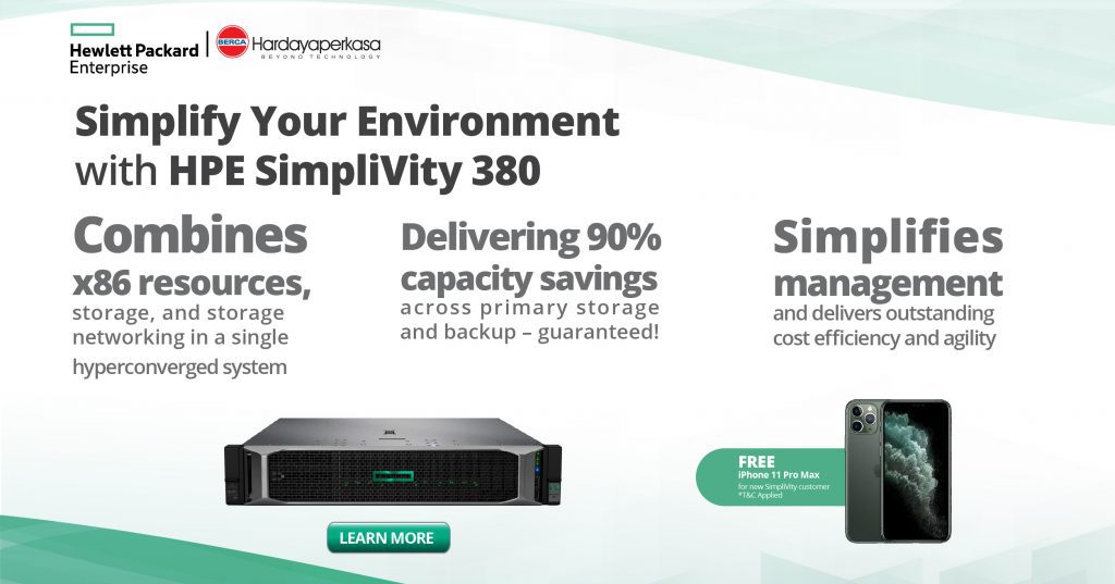 Break the Limit with Commvault and HPE - Berca Hardayaperkasa