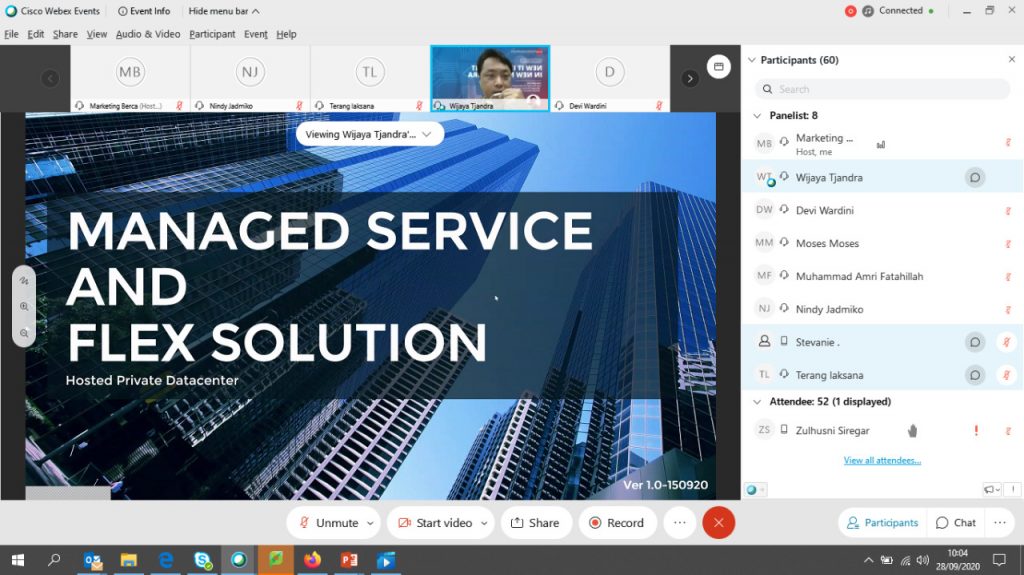 IT Investment 1 - Berca Hardayaperkasa