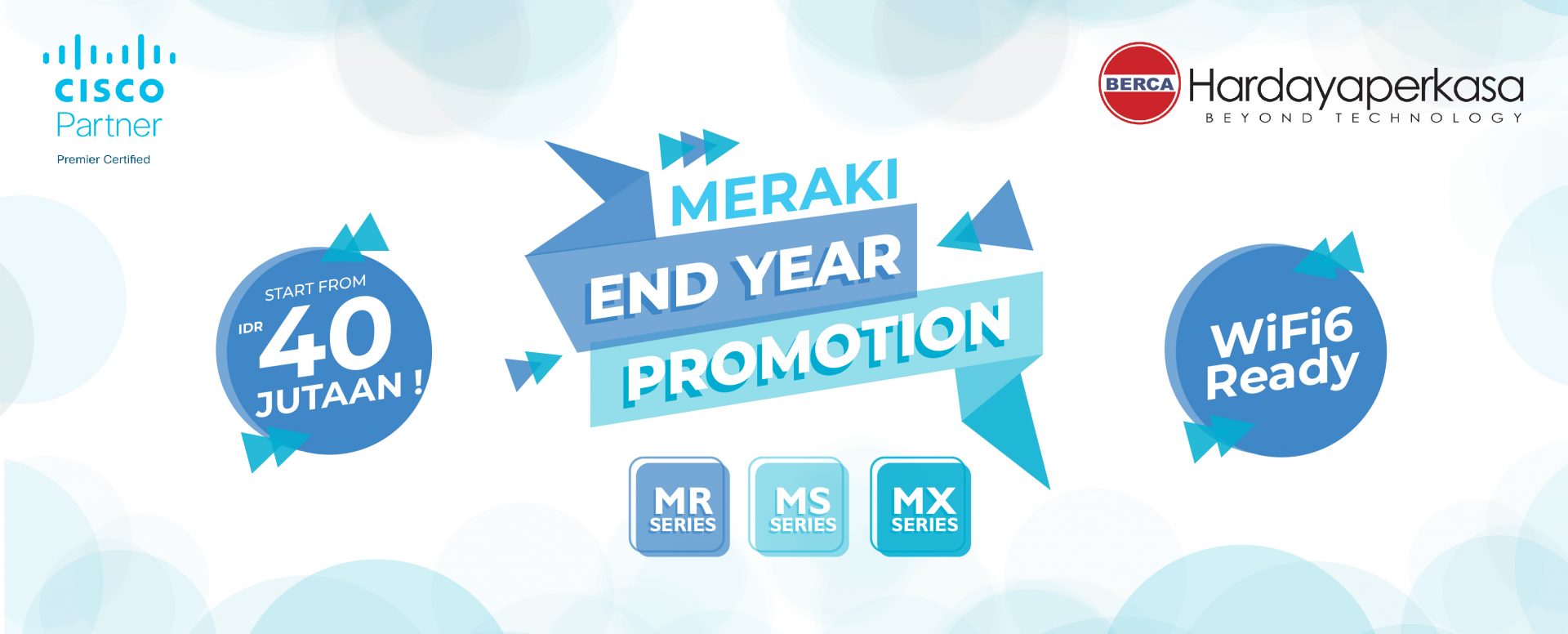 meraki web - Berca Hardayaperkasa