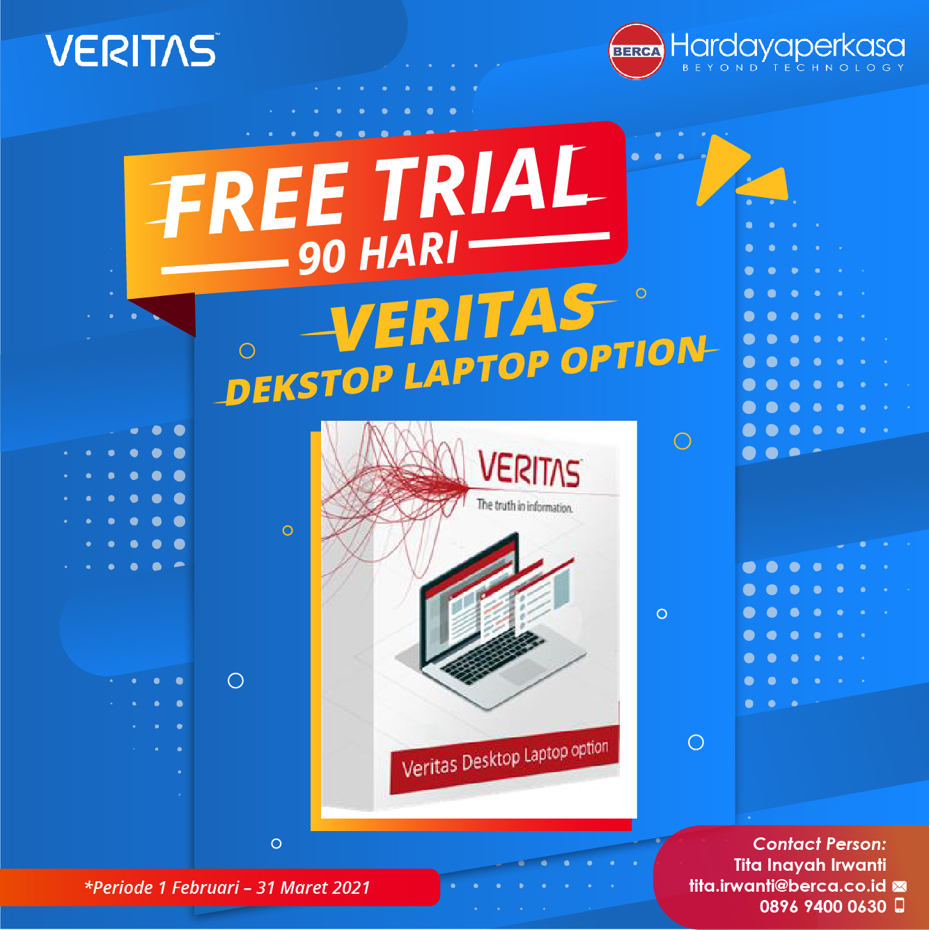 Veritas Promotion - Berca Hardayaperkasa