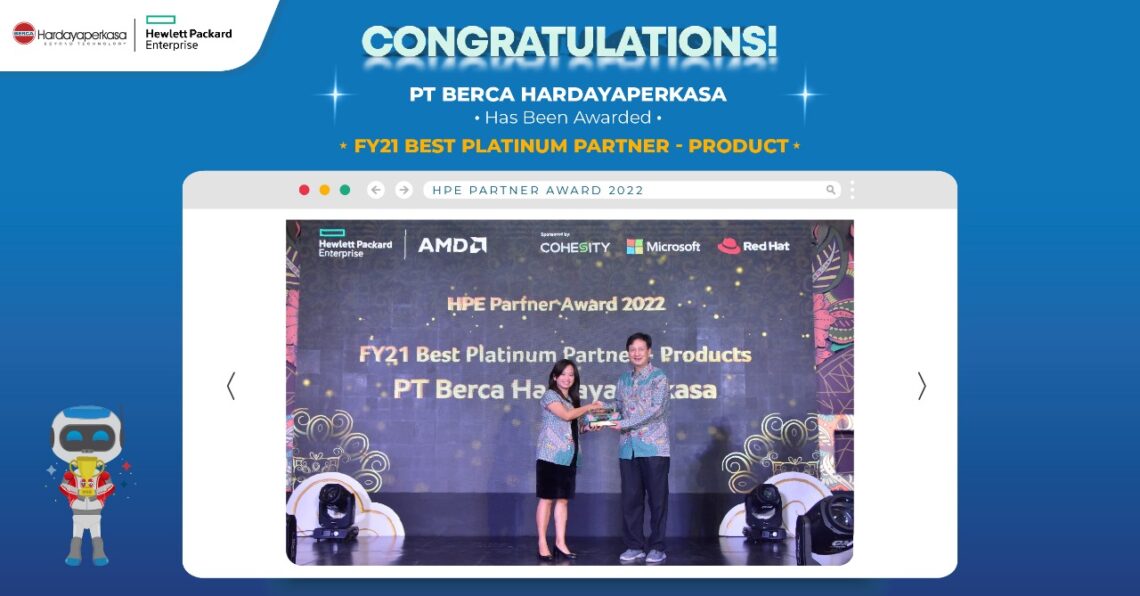 Sabet 3 Penghargaan Sekaligus, Berturut-Turut Berca Kembali jadi HPE ...