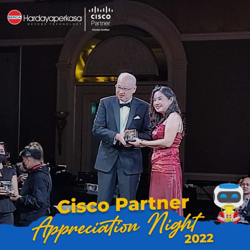 Berca Raih 3 Penghargaan Sebagai Partner of The Year di Cisco ...