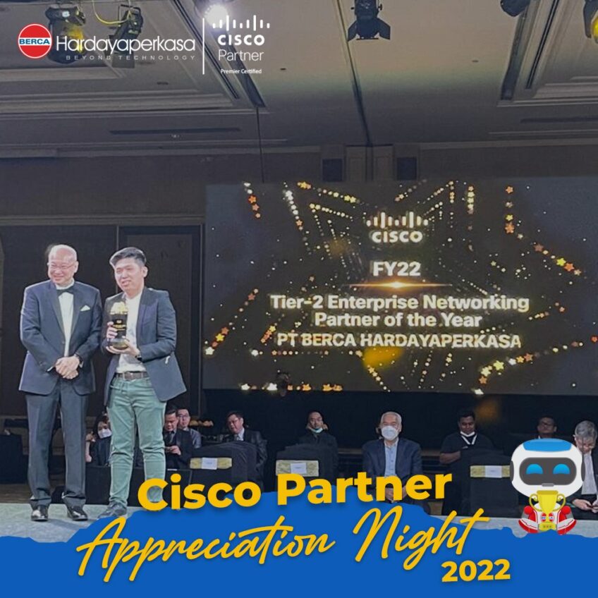 Berca Raih 3 Penghargaan Sebagai Partner of The Year di Cisco ...