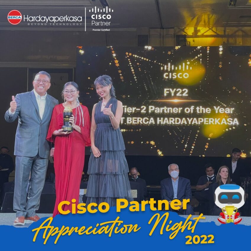 Berca Raih 3 Penghargaan Sebagai Partner of The Year di Cisco ...