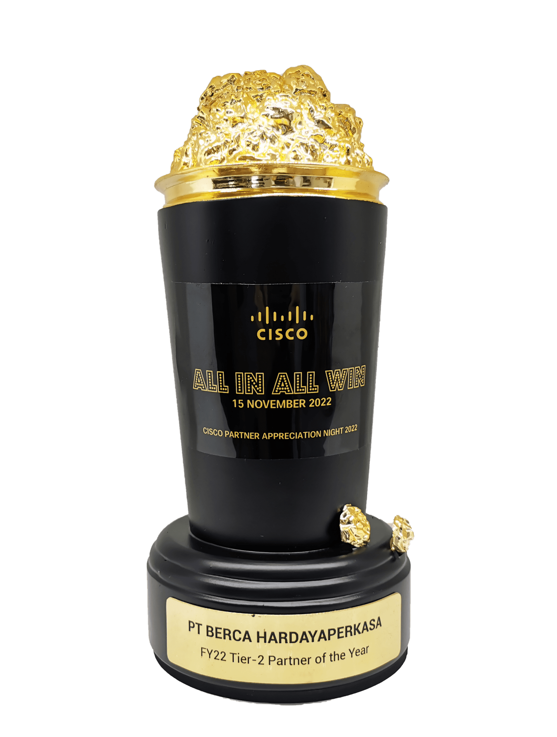 Cisco 2022-3 - Berca Hardayaperkasa