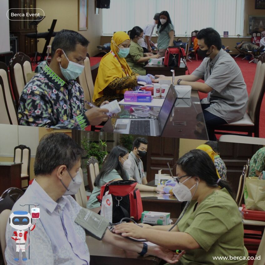 Berca Gelar Kegiatan Donor Darah Sebagai Bentuk Kepedulian Sosial dan Aksi Nyata - Berca ...