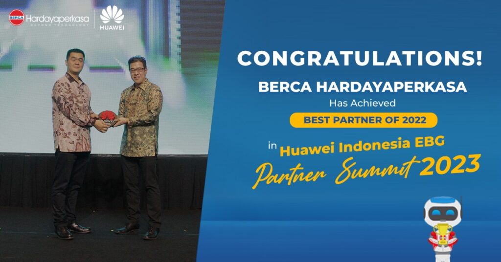 Berca Hardayaperkasa Kembali Raih Best Partner of The Year 2022 pada ...