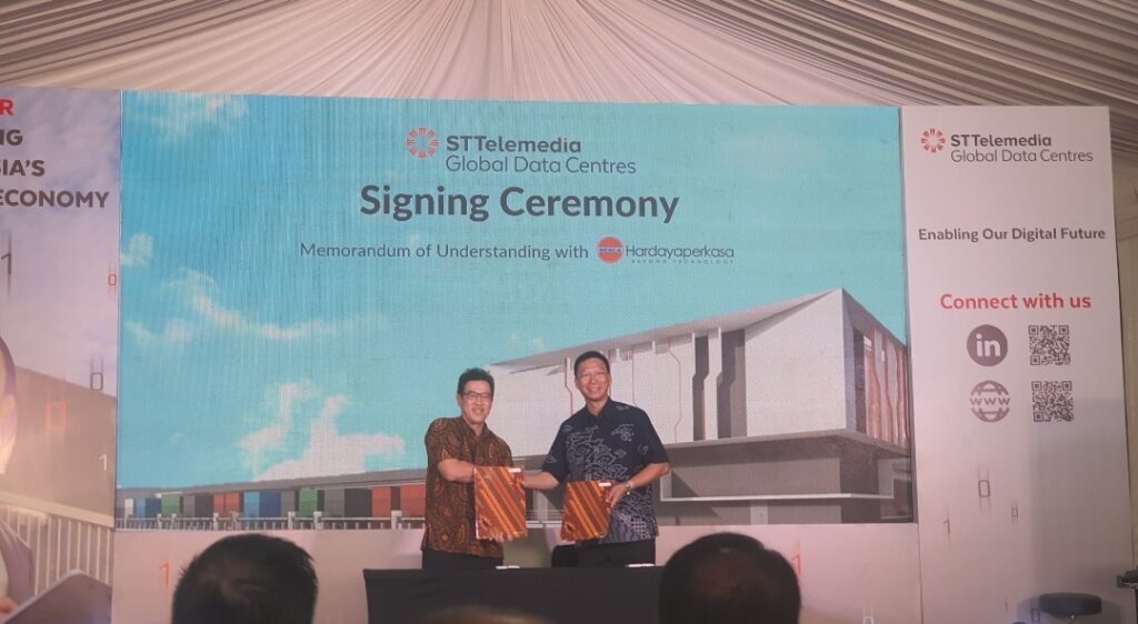 BHp Bersama PT STT GDC Indonesia Resmikan Peluncuran Fasilitas Data ...