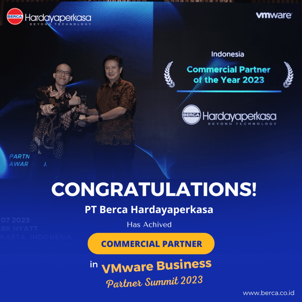 Berca Hardayaperkasa Raih Penghargaan Sebagai Commercial Partner Of The ...