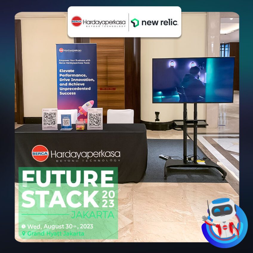 Sukses Hadir di Jakarta, New Relic "FutureStack" Event Bawakan Success Story - Berca Hardayaperkasa