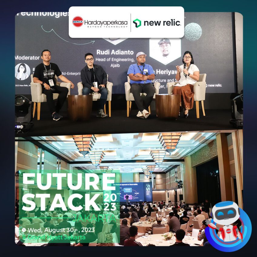 Sukses Hadir di Jakarta, New Relic "FutureStack" Event Bawakan Success Story - Berca Hardayaperkasa
