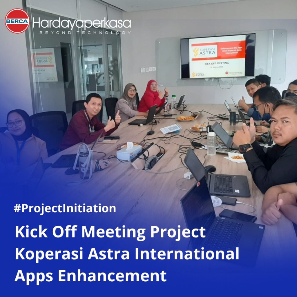 Kick Off Meeting Koperasi Astra Internasional terkait Apps Enhancement ...