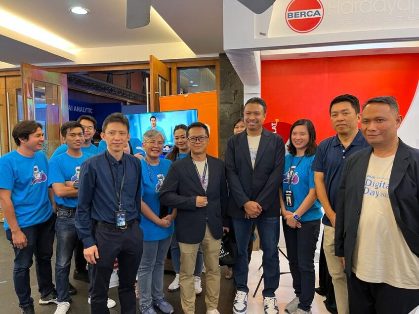 Berca Hardayaperkasa Kontribusi di Seminar Digital Day 2023 Pertamina Hulu Rokan - Berca ...