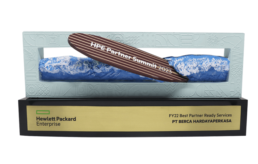 FY22 Best Partner Ready Services - HPE Partner Summit 2023 - Berca ...
