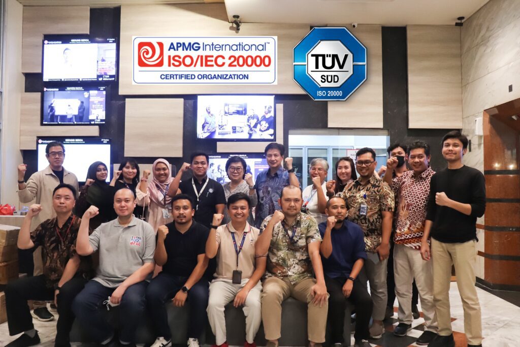 PT Berca Hardayaperkasa Raih Sertifikasi ISO/IEC 20000-1:2018 untuk ...