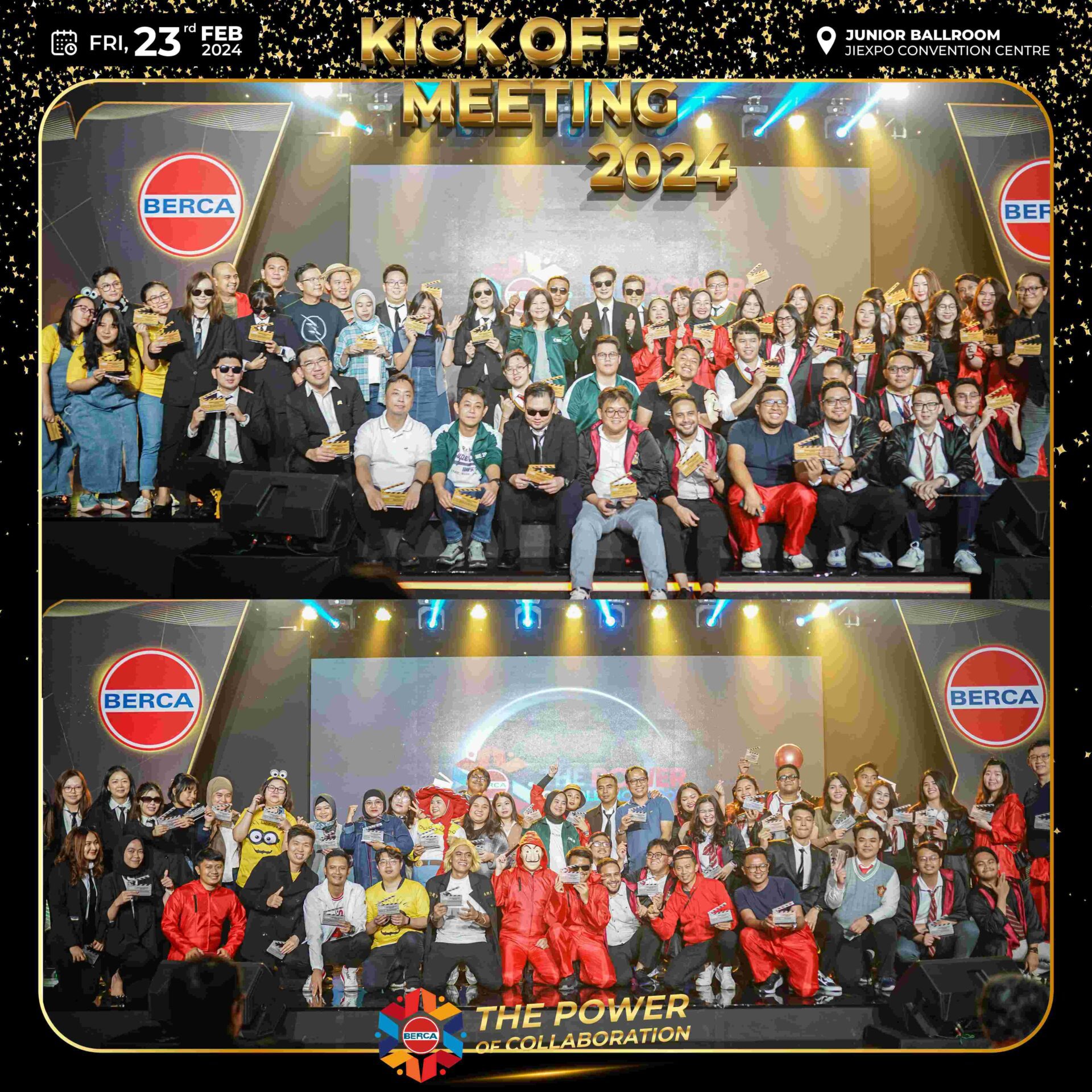 Gelar Kick Off Meeting, Berca Hardayaperkasa Usung Tema ‘The Power of Collaboration’ Perkuat ...