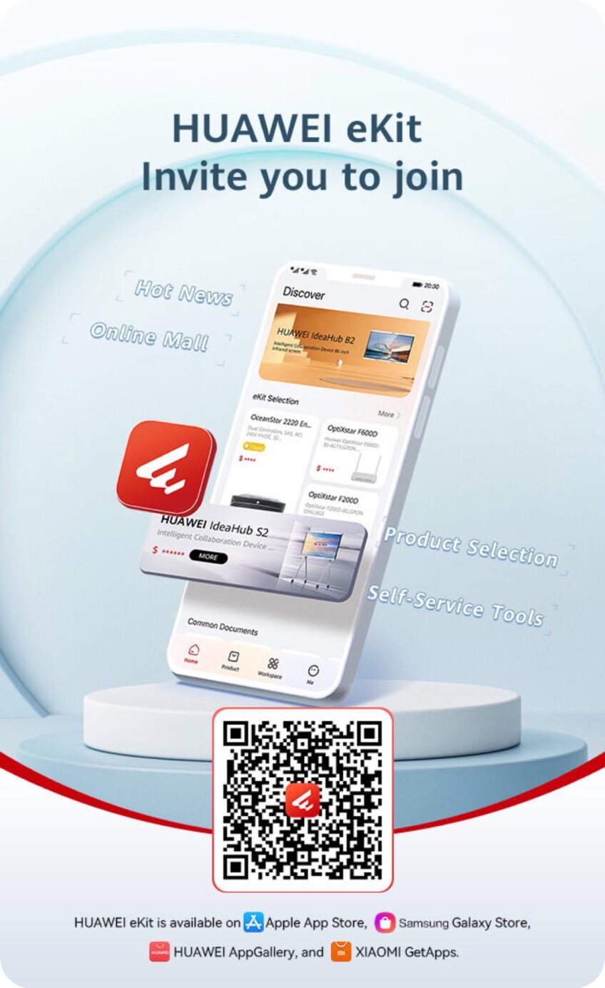 Huawei E-KIT - Berca Hardayaperkasa