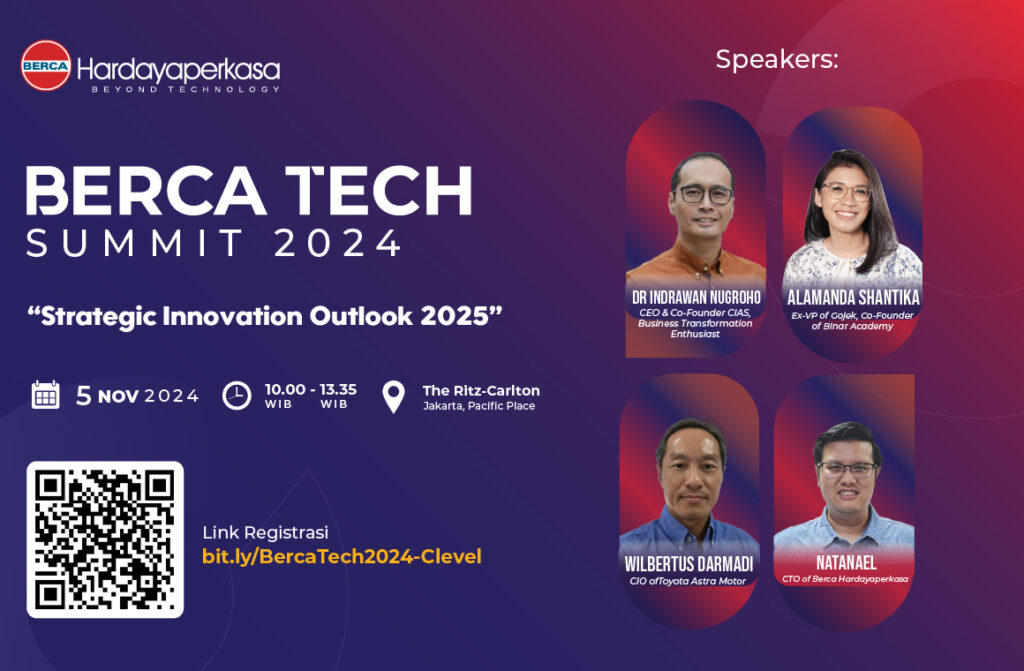 Berca Tech Summit 2024 C Level - Berca Hardayaperkasa
