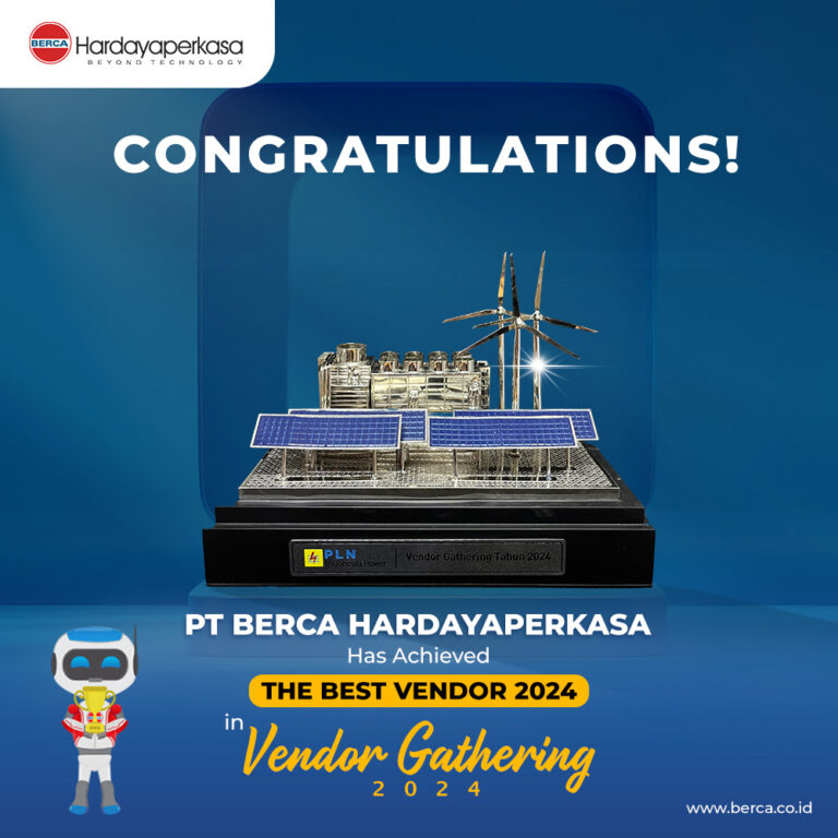 Berca Hardayaperkasa Berhasil Raih Penghargaan "The Best Vendor 2024 ...